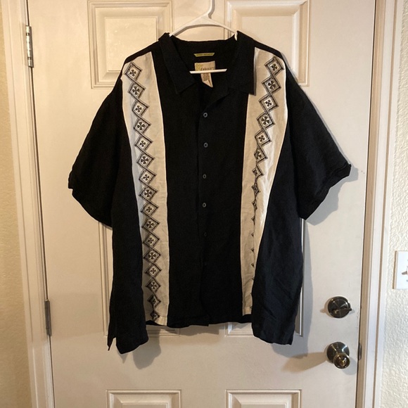 Cubavera | Shirts | Cubavera Linen Blend Shirt | Poshmark